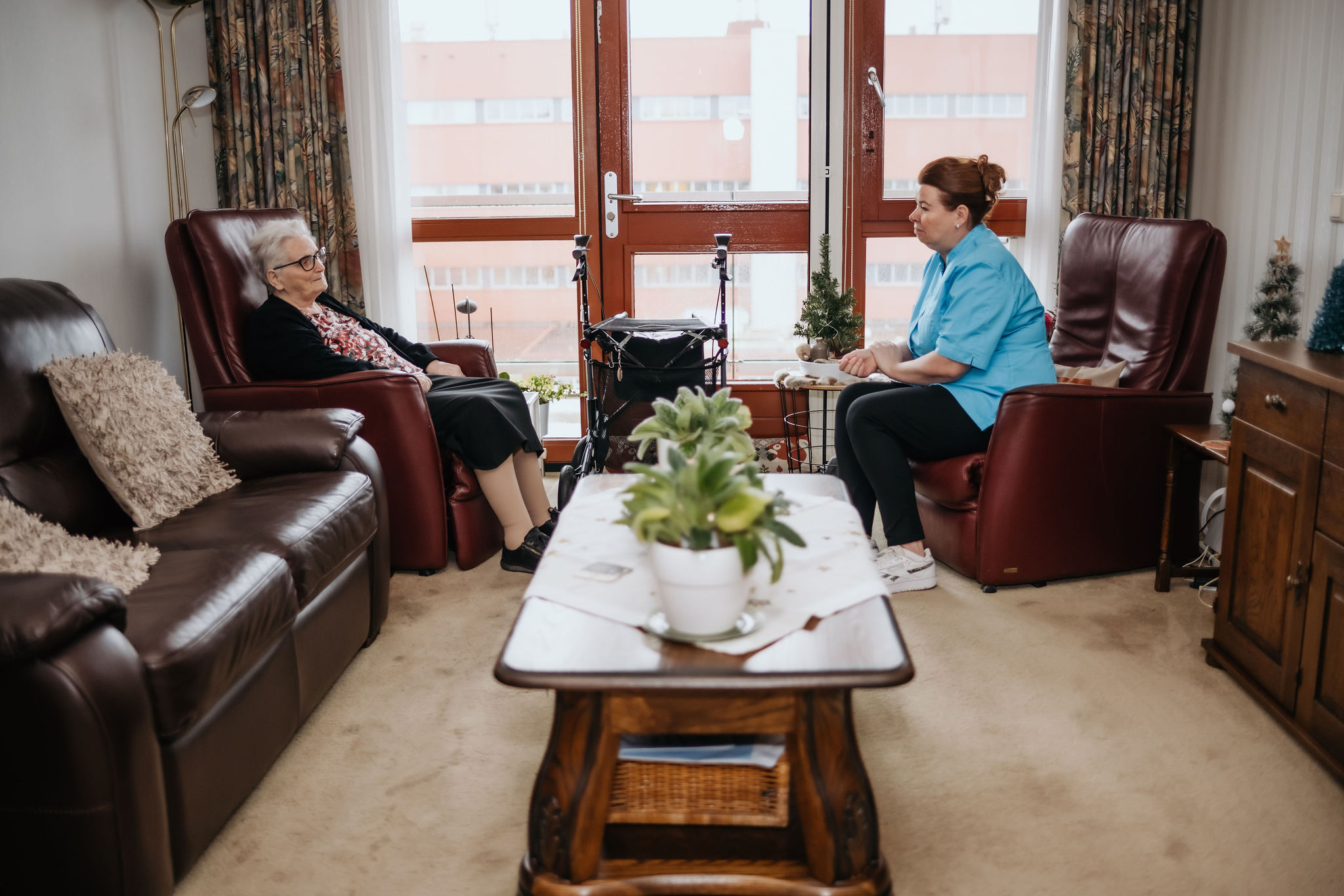 Thuiszorg: zelfstandig wonen met een beetje hulp | Waardeburgh