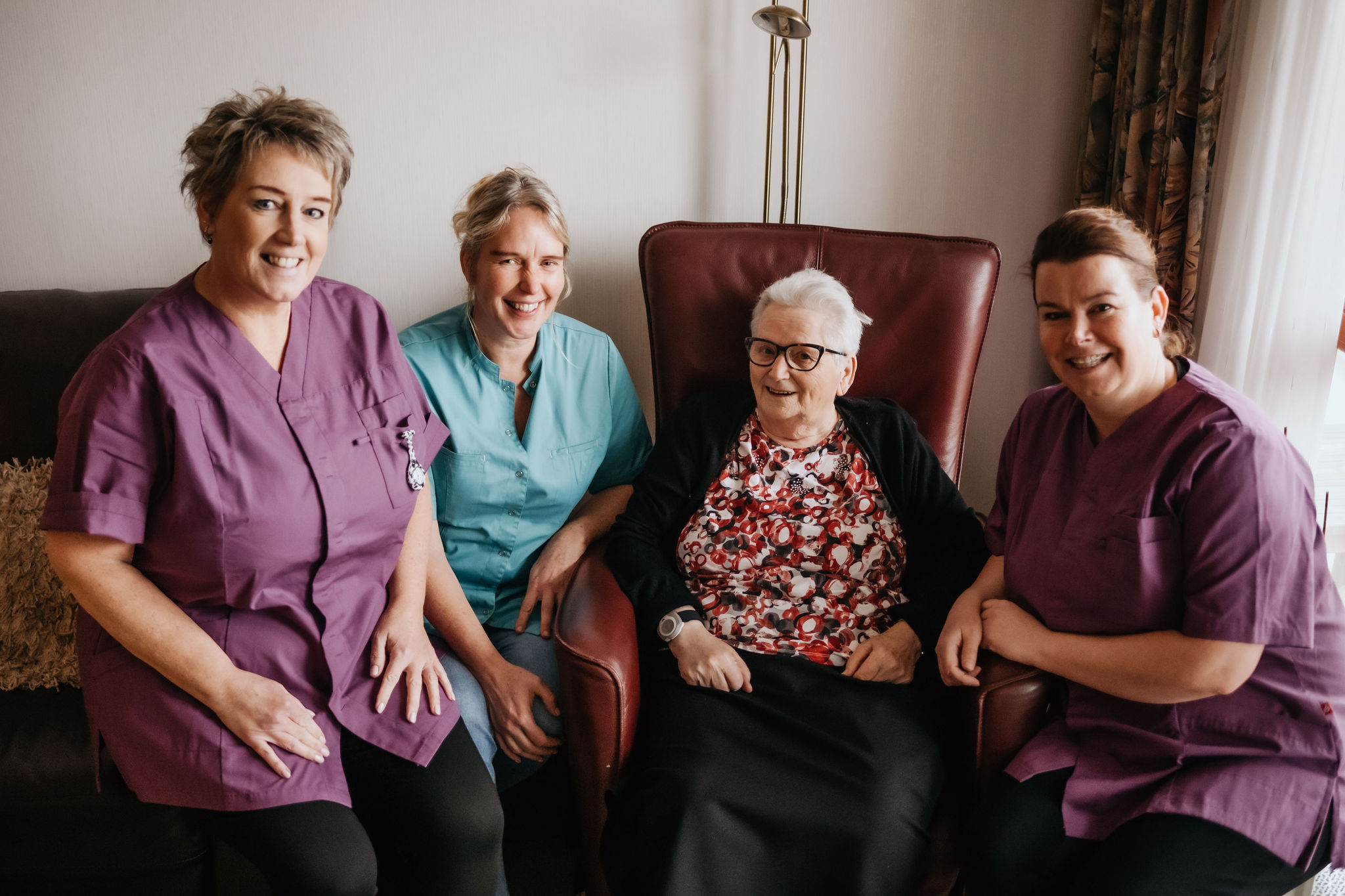 Thuiszorg: zelfstandig wonen met een beetje hulp | Waardeburgh